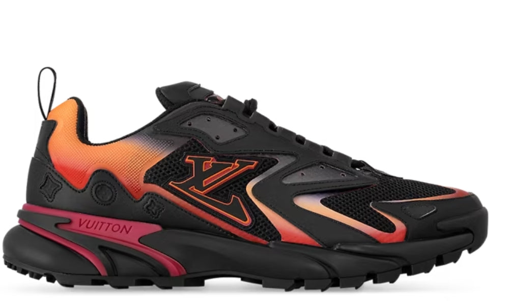 LV Runner Tatic Sneaker "Black"| ARABIA LUXURY