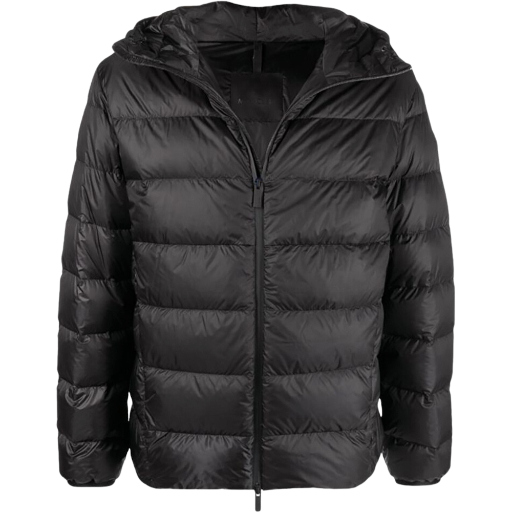MONCLER JACKET BLACK MENS